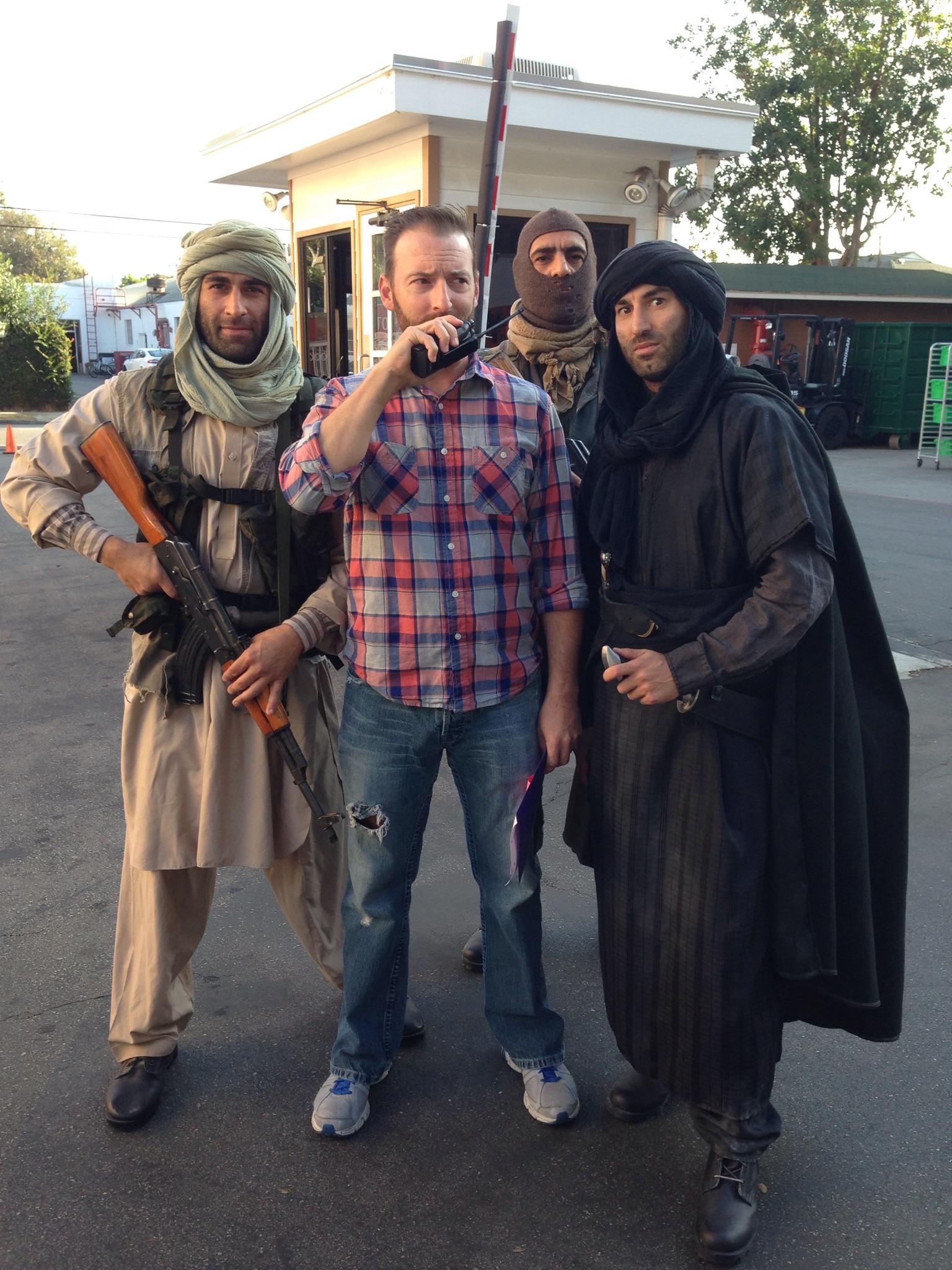 Jason Melius, Corporal Reptar, DGA Assistant Director