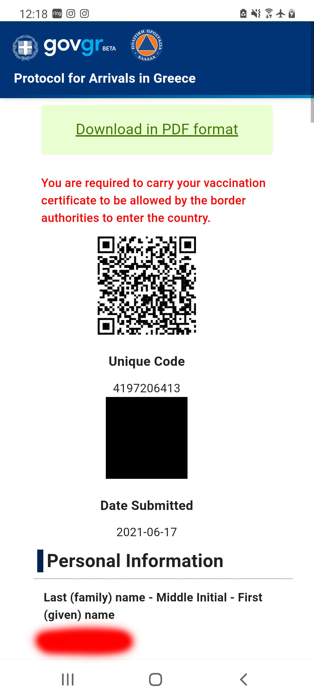 Europe 2021 – Greece, Croatia, Montenegro – Jason Melius, Corporal ...