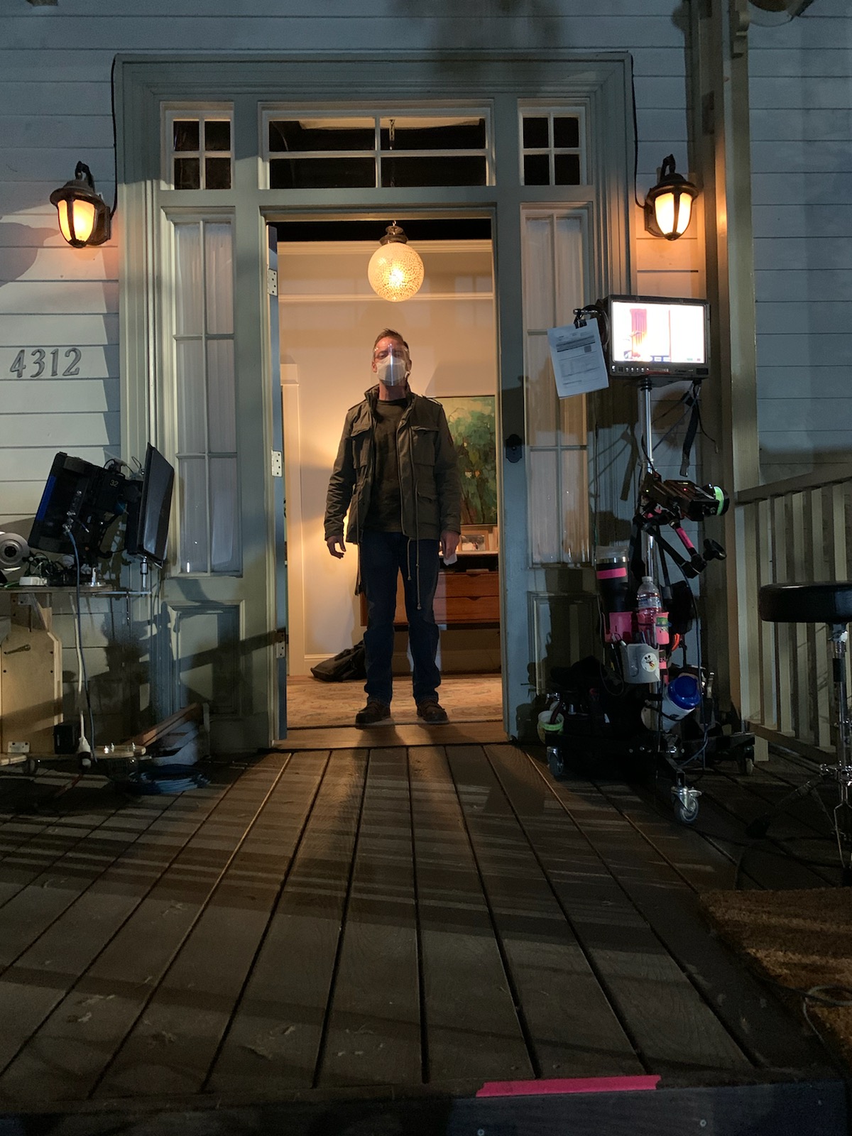 Jason Melius, Corporal Reptar, DGA Assistant Director